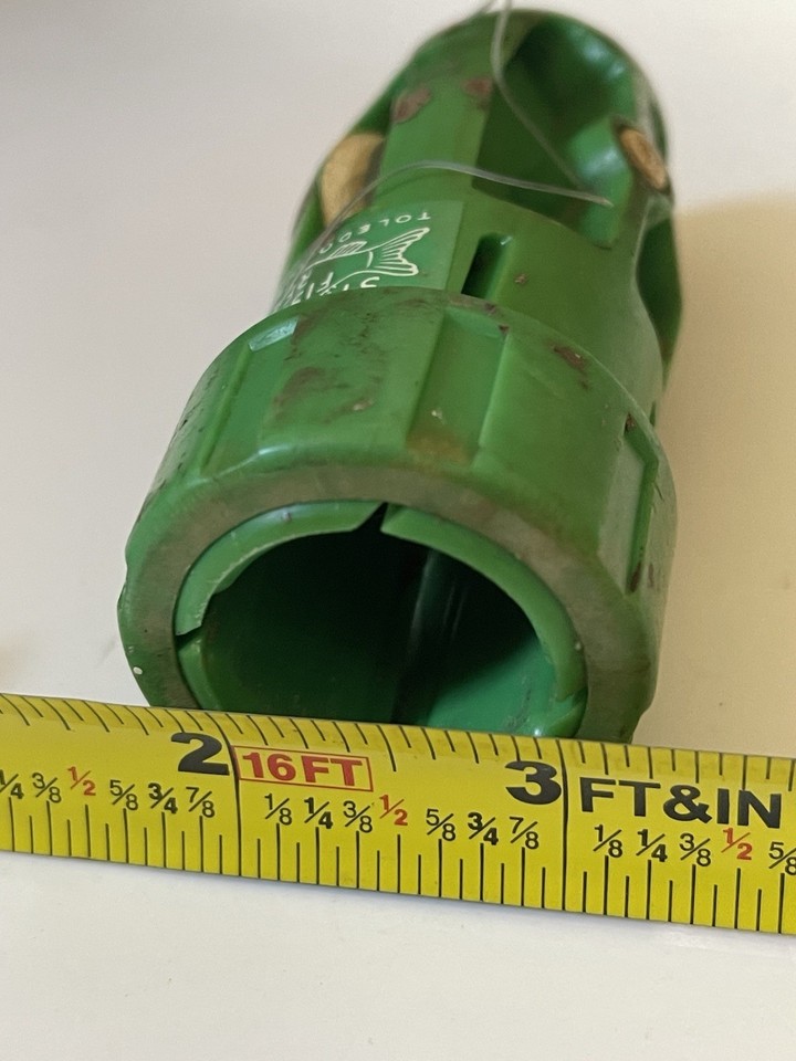 Vintage Still Fish Reel Green Fishing Reel Toledo, Ohio USA Unbroken | eBay