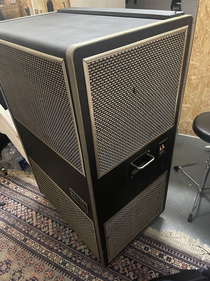 Hammond B200 Transistor Organ & Leslie 822 Rotary Speaker | eBay UK