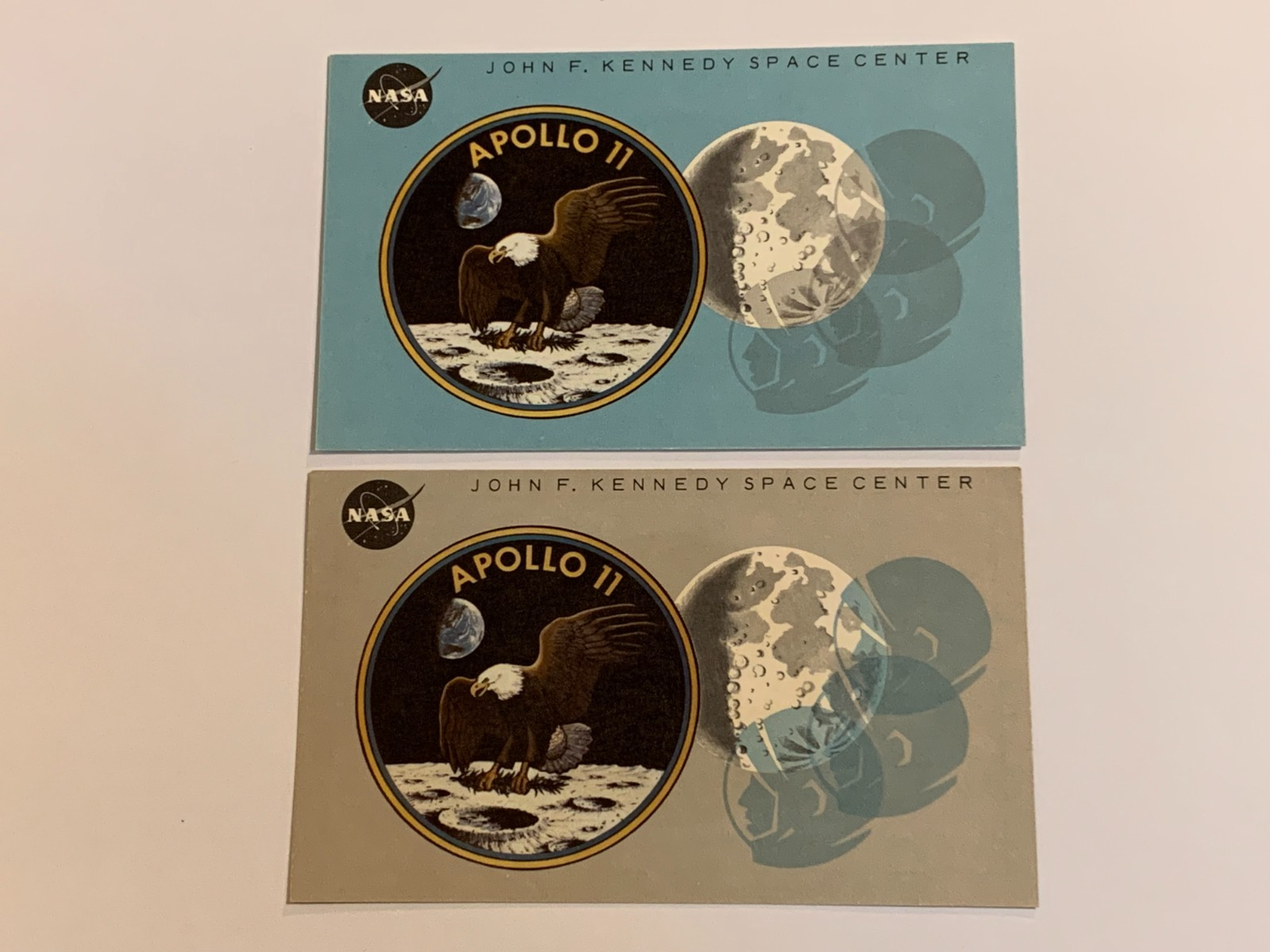 1969 NASA Apollo 11 Launch PASS/BADGE~~Blue or Gray~~Your Choice~~PICK ...