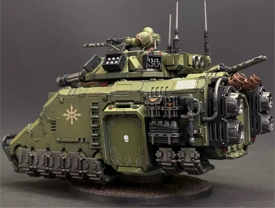 Primaris Repulsor Executioner Ultramarines Space Marines Warhammer 40K ...