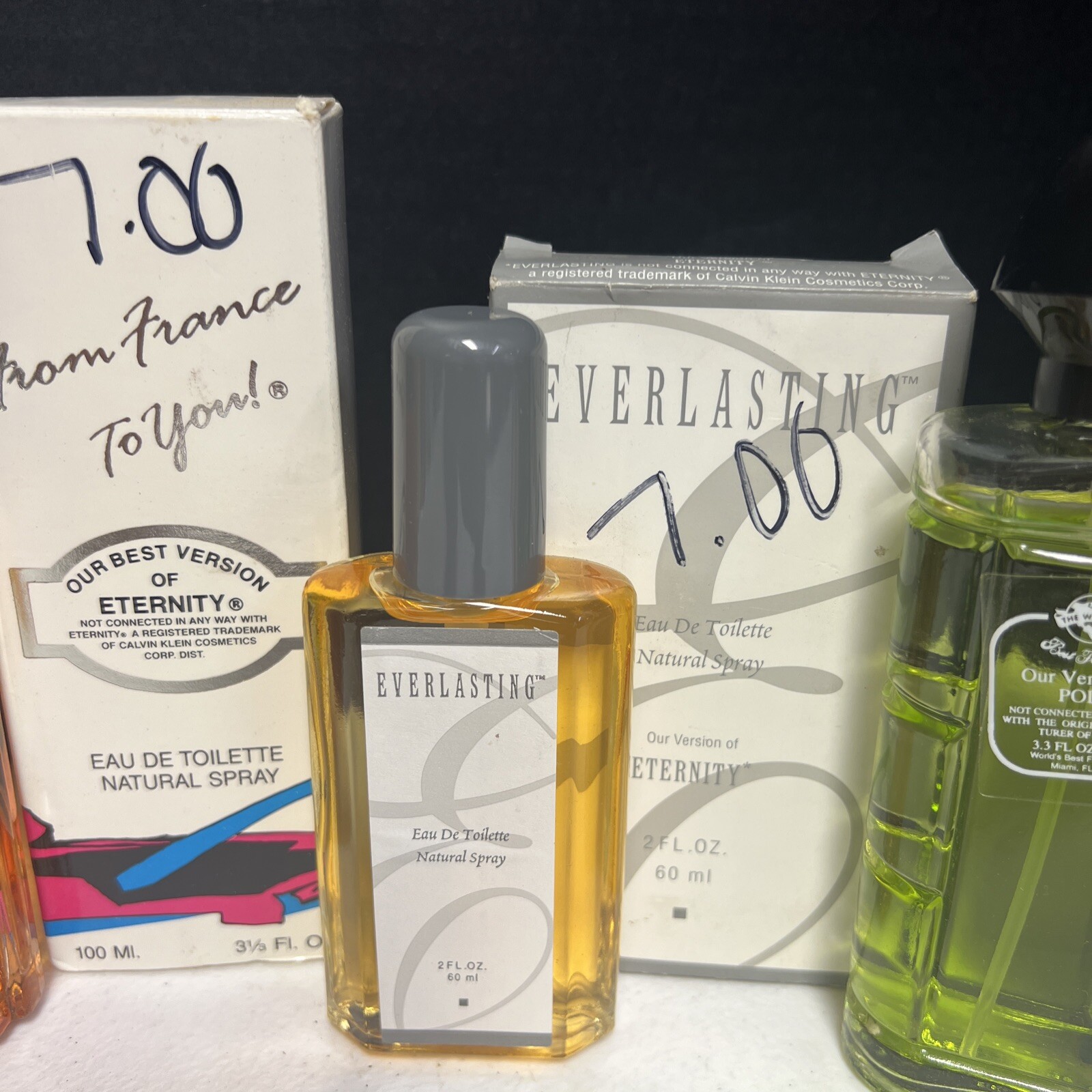 Lot Of 8 Knockoff Versions Of Famous Perfumes Most Never Used | eBay