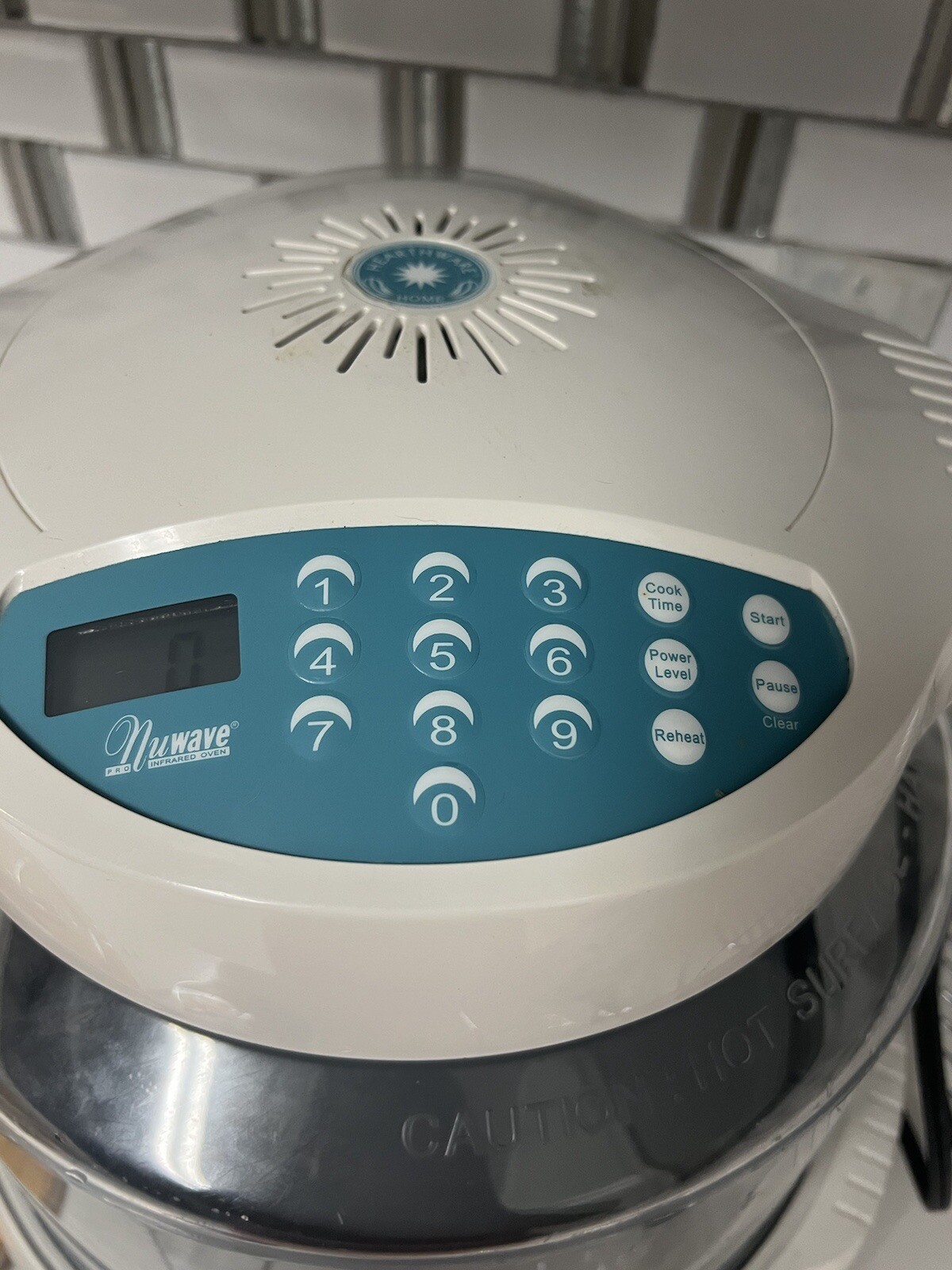 NuWave Heartware Pro Infrared Oven Model 20343 White accessories ...