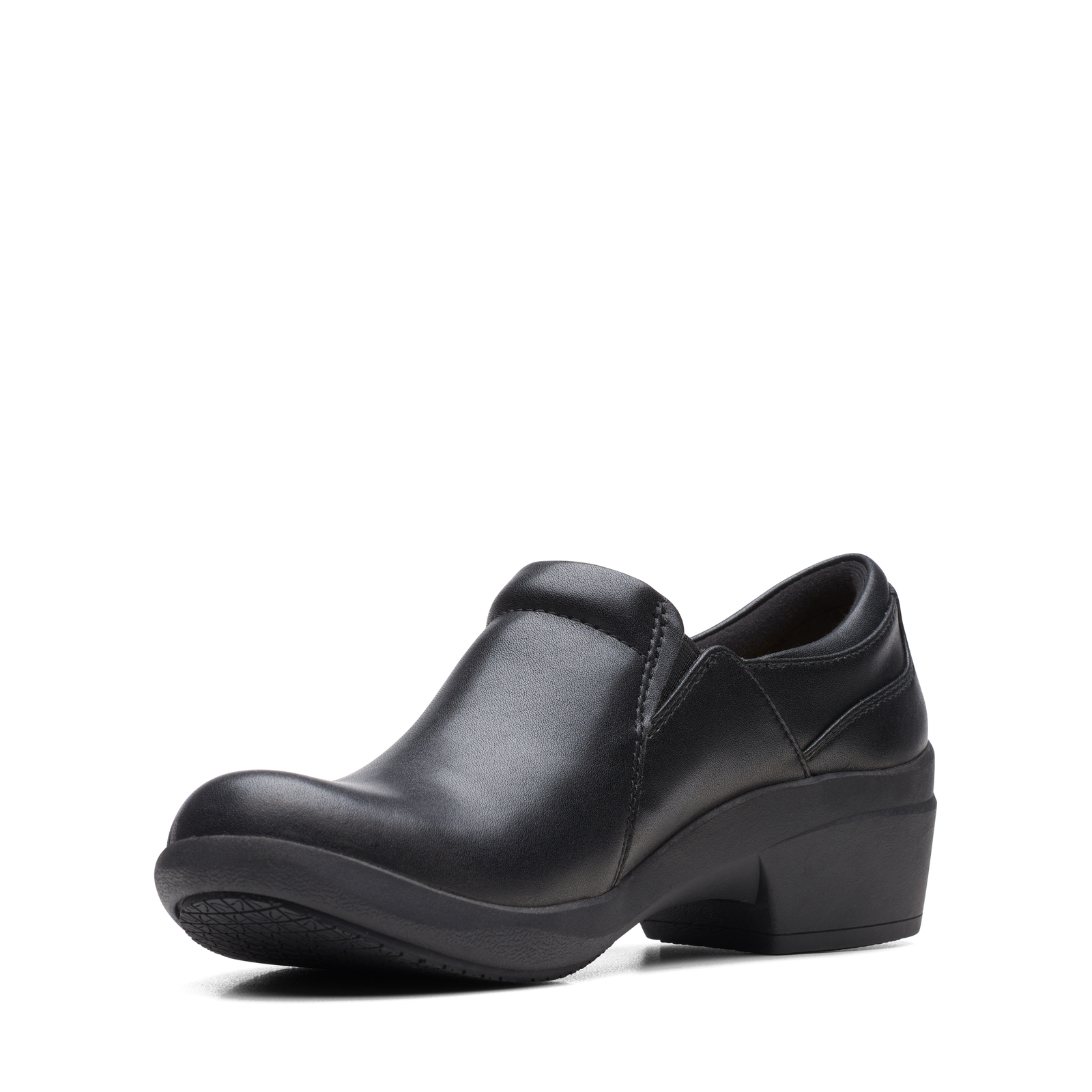 Clarks Women's Talene Pace Black Leather 26171331 | eBay