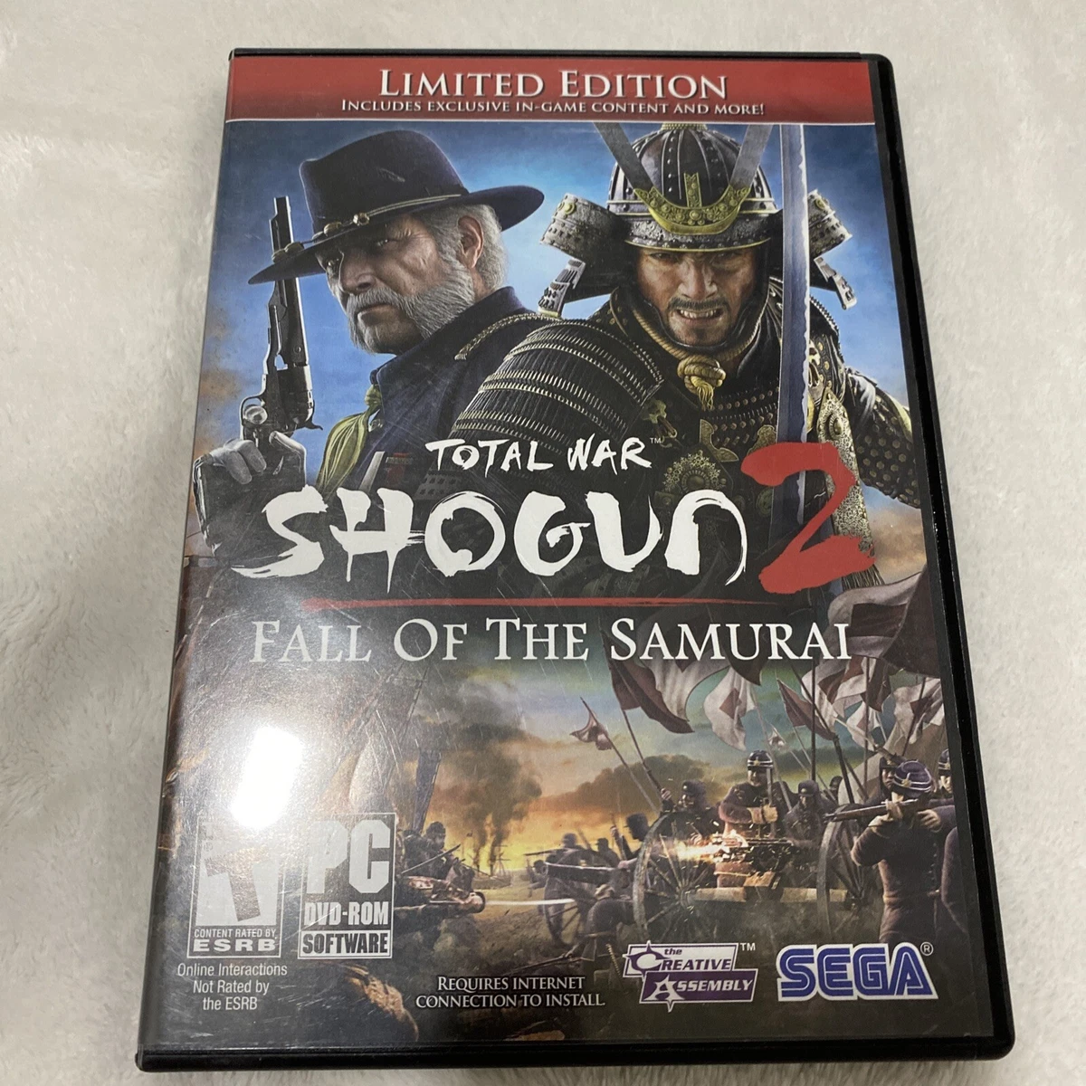 Total War Shogun 2 Fall Of The Samurai
