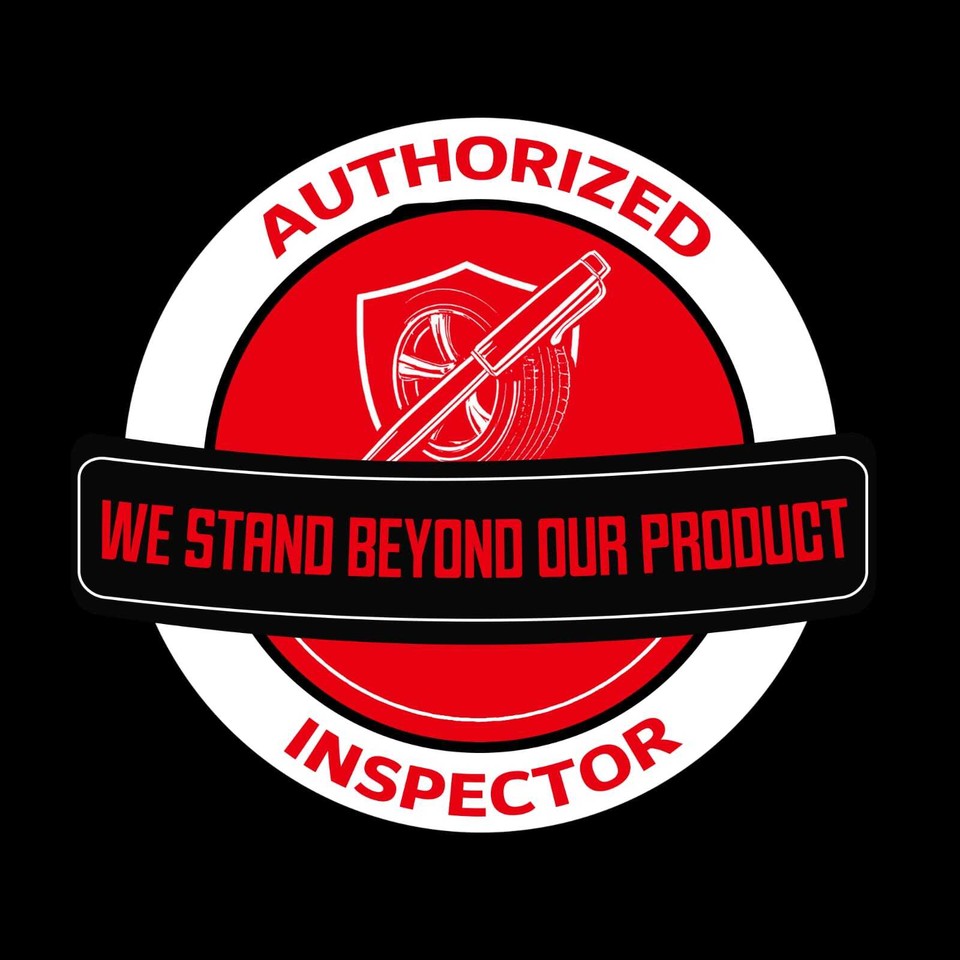 Annual Vehicle Inspection Report Form with Red Aluminum and White 2-Ply ...