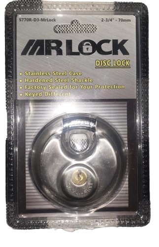 Mr.Lock Disc Lock | eBay