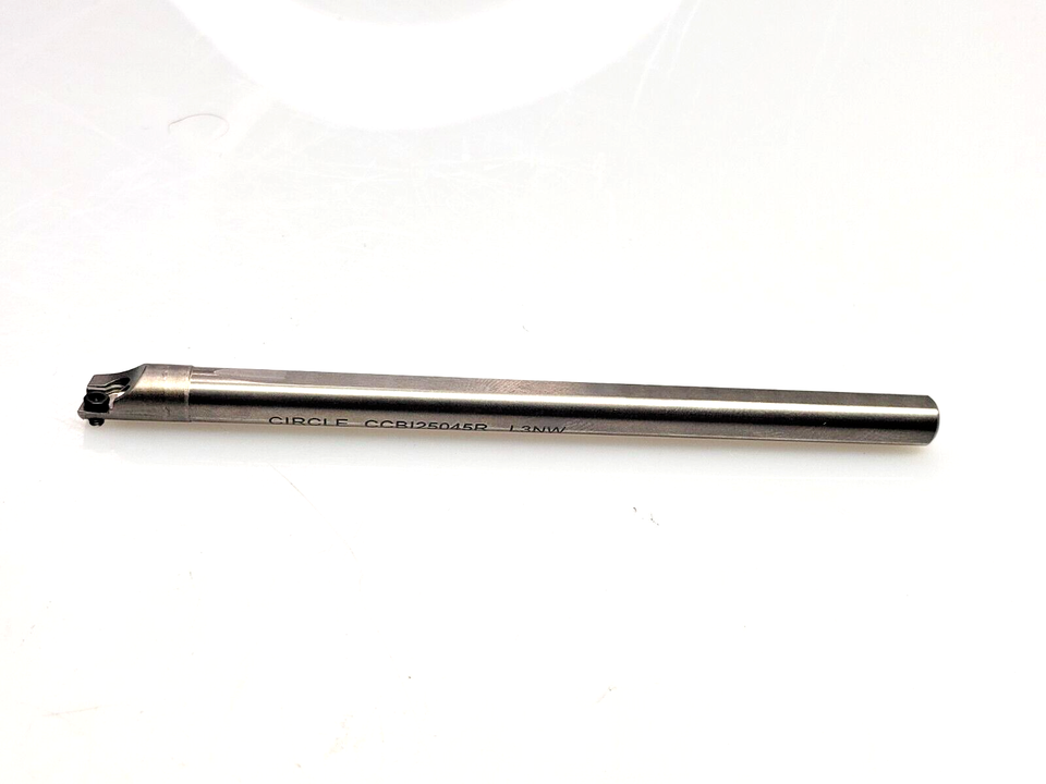Circle CCBI-250-4-5R Solid Carbide Boring Bar 1/4" Shank 0.285" Min ...