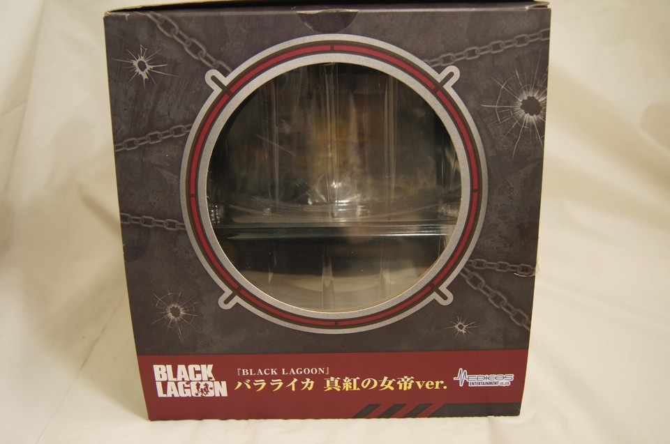 BLACK LAGOON Balalaika Crimson Empress Ver. 1/7 figure Medicos ...