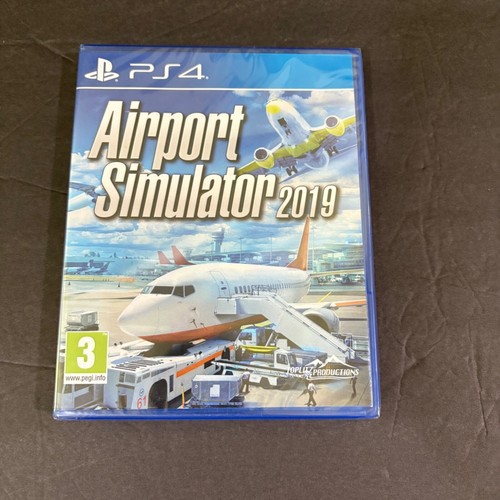 NEW Airport Simulator 2019 PS4 Playstation 4 Region 2 SEALED NEVER ...