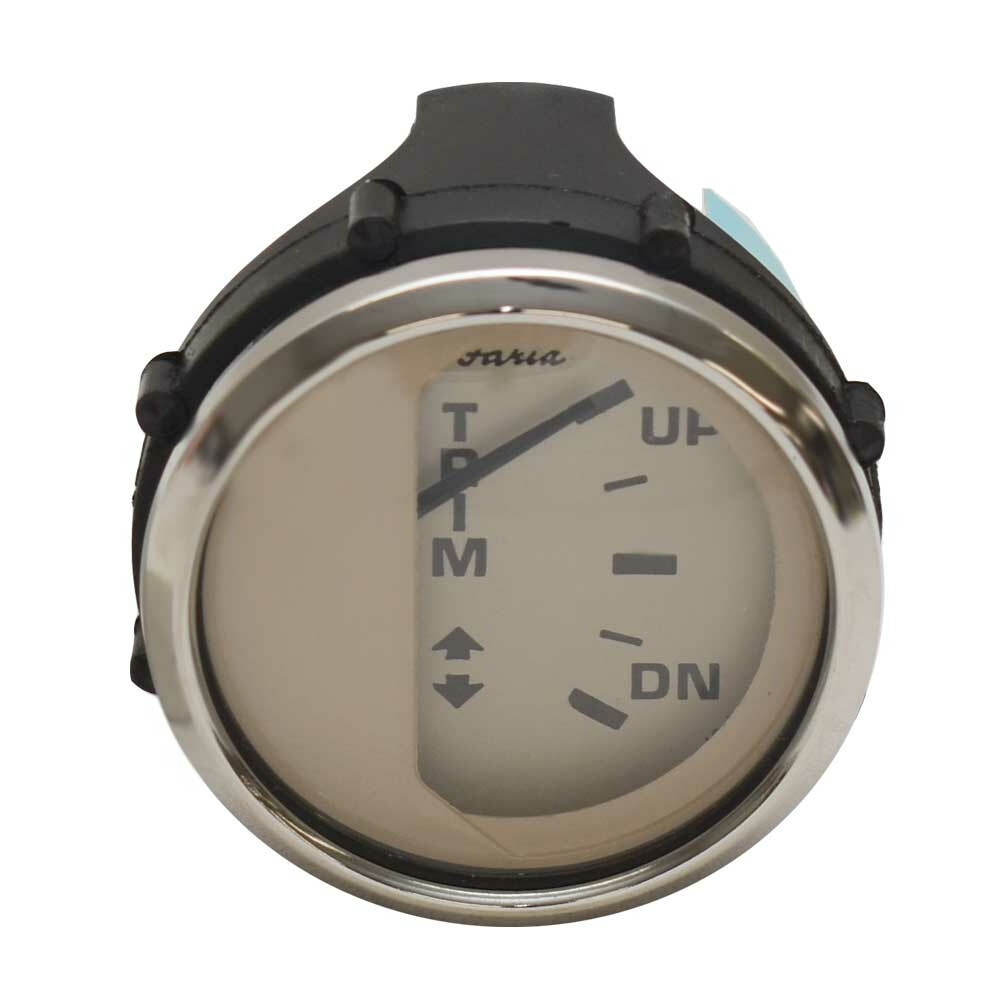 Faria Boat Trim Gauge GP9917B | 2 Inch BRP / Evinrude Johnson | eBay