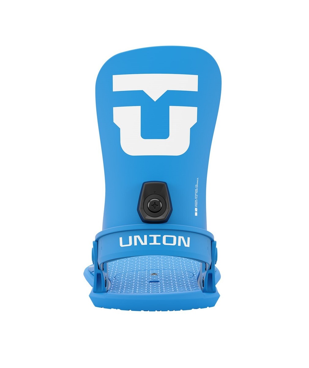 Union Strata Snowboard Bindings Men's Medium (US 8-10) Blue Union Strata Snowboard Bindings Men's Medium (US 8-10) Blue