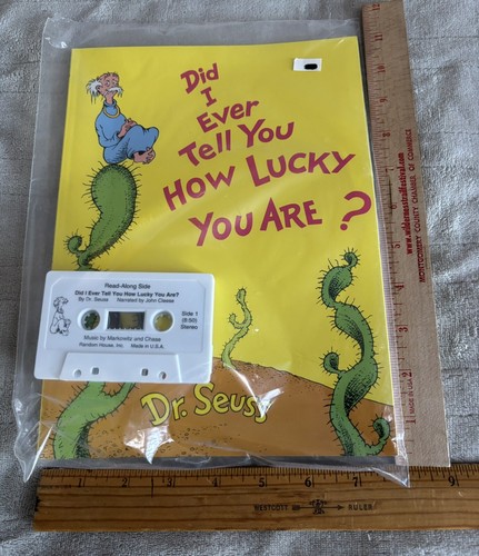 did i ever tell you how lucky you are? Cassette | eBay