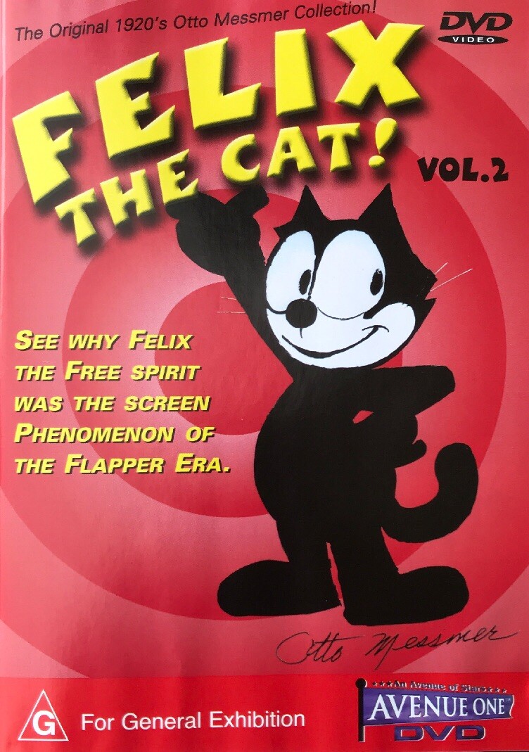 Felix The Cat 2 Brand New Felix The Cat Animated Wall Clock With