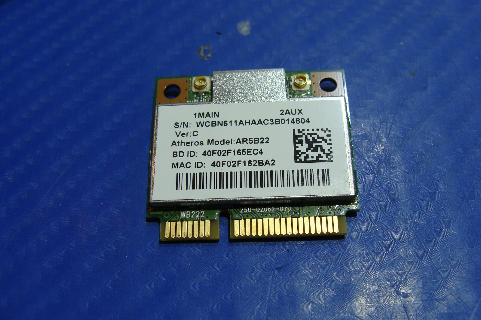Acer Aspire V5-473P-6459 14" Genuine Laptop Wireless WiFi Card AR5B22 ...