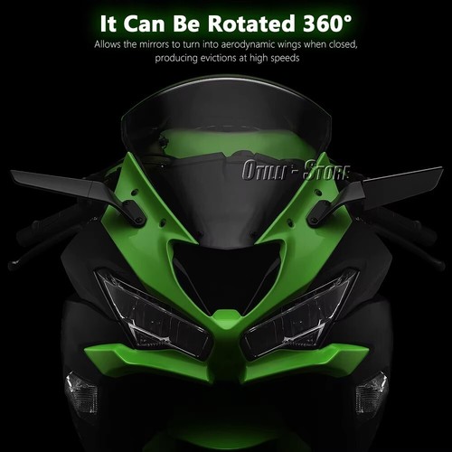 For Kawasaki Ninja Ninja 636 ZX6R 2019-2024 Motorcycle CNC Rear View ...