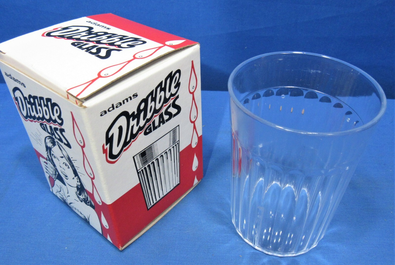 Dribble Glass Classic Gag ~ Practical Joke | eBay