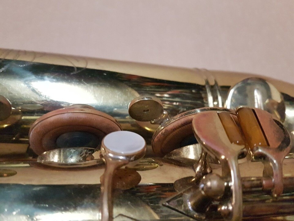 1952 BUESCHER ARISTOCRAT III - 156 TENOR SAX / SAXOPHONE - made in USA ...