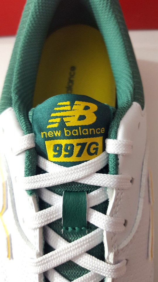 'MASTERS EDITION' New Balance 997G LE new men's pulsar spiked golf ...