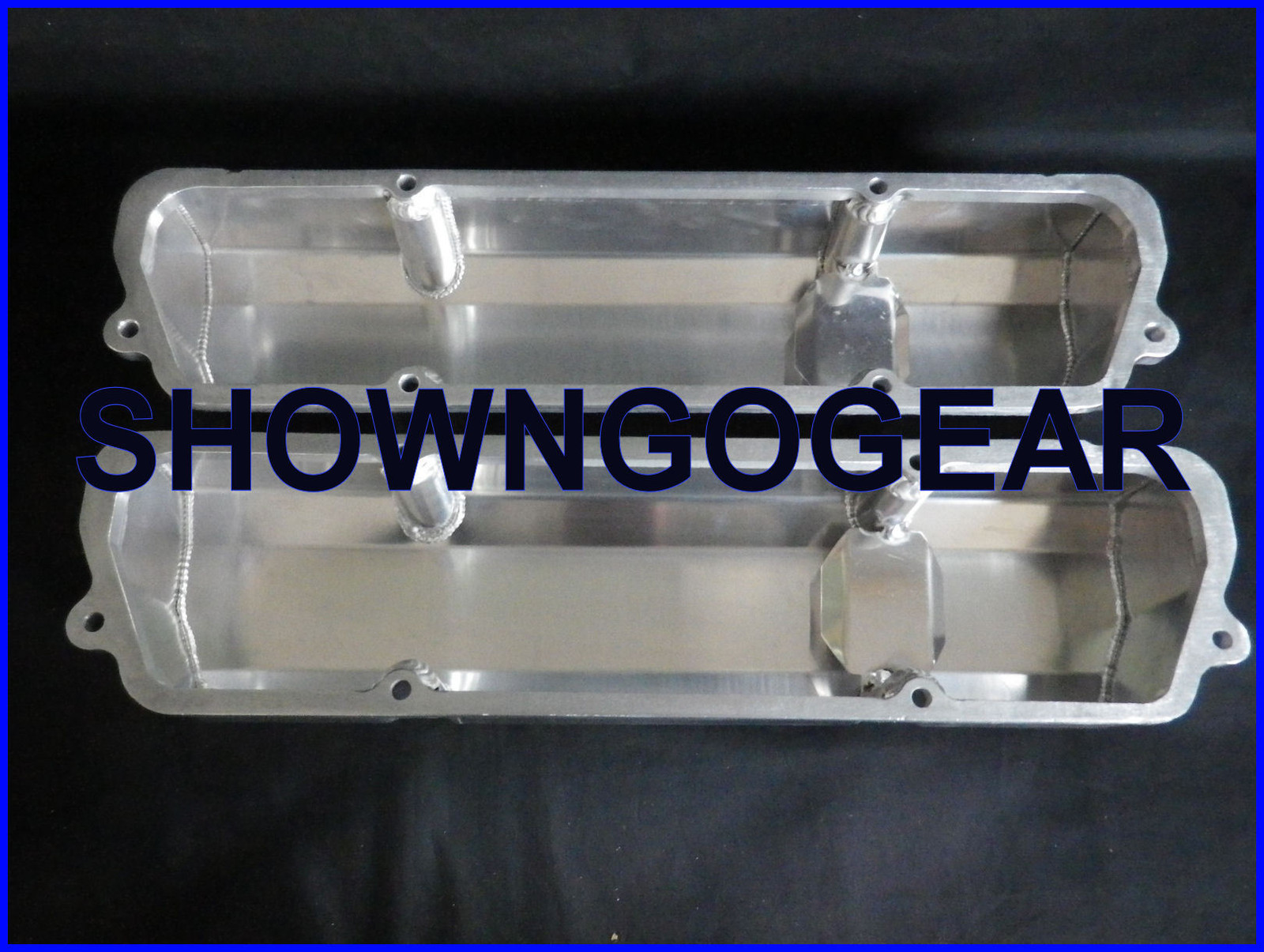 FABRICATED ROCKER COVERS 253 308 HOLDEN VN HEAD DRAG COMMODORE TORANA ...