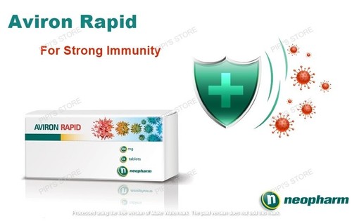 Aviron Rapid Anti Viral Flu Immune System Support 24 Tab 360 Mg. for ...