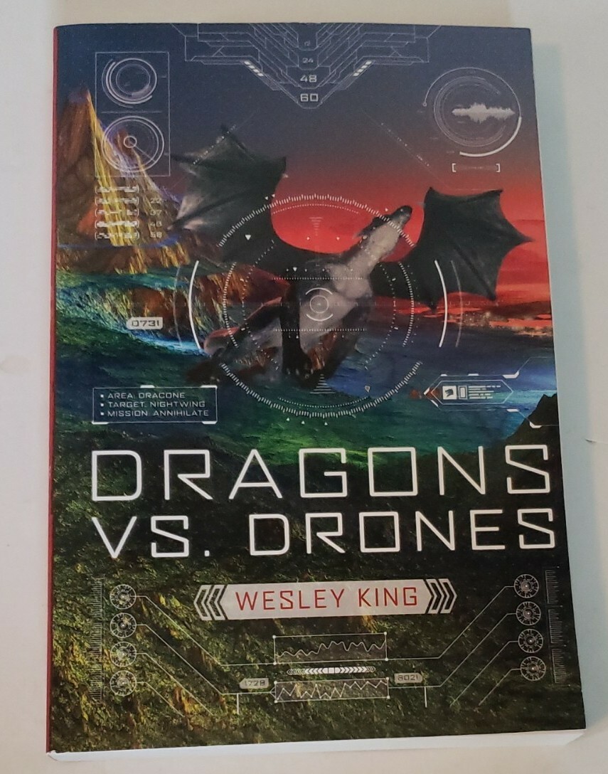 Dragons vs. Drones by Wesley King (2017, Trade Paperback) for sale ...