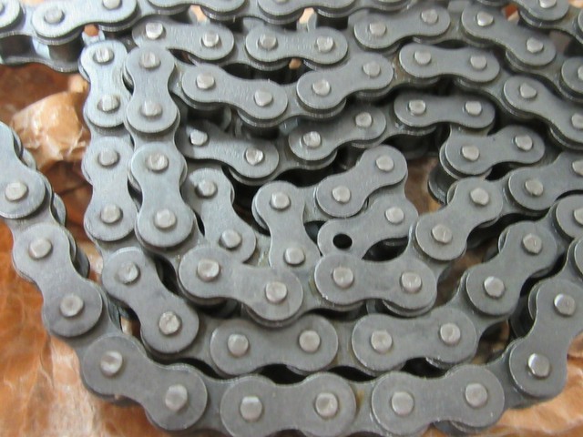 5x HKK Roller Chain 40 RIV 10 FT 240 Links Old Stock (two May Be ) for ...