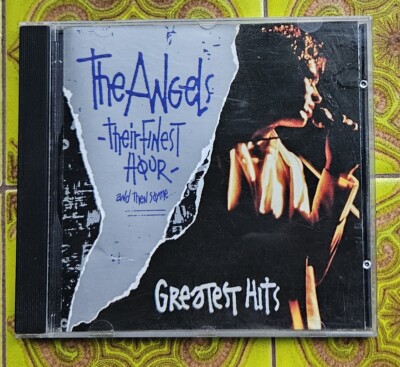The Angels-Their Finest Hour..And Then Some-Greatest Hits-CD-1992 ...