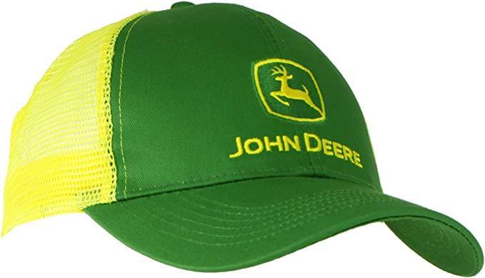 John Deere Baseball Cap, Yellow Green, One Size 615044533850 | eBay