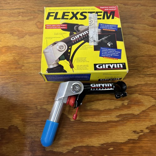 GIRVIN Flex Stem Alu. Quill Stem 25.4mm x 135mm Black In Original Box ...
