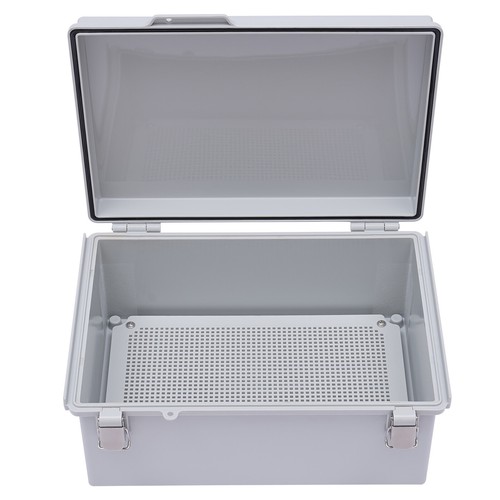 14x10x6" Plastic Electrical Enclosure IP67 Waterproof Wall Mount ...