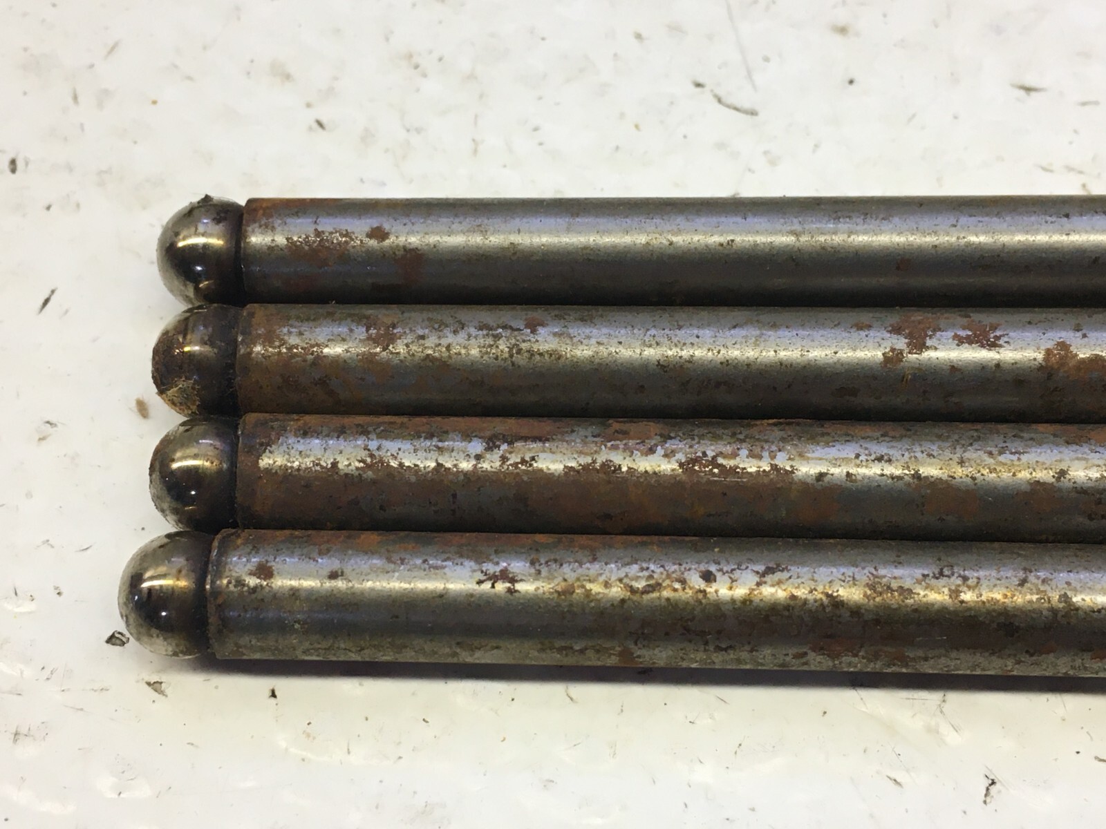Ford OEM Valve Push Rod Set of 4 NOS C9OZ-6565-A 1969 - 1976 351W 8.17 ...
