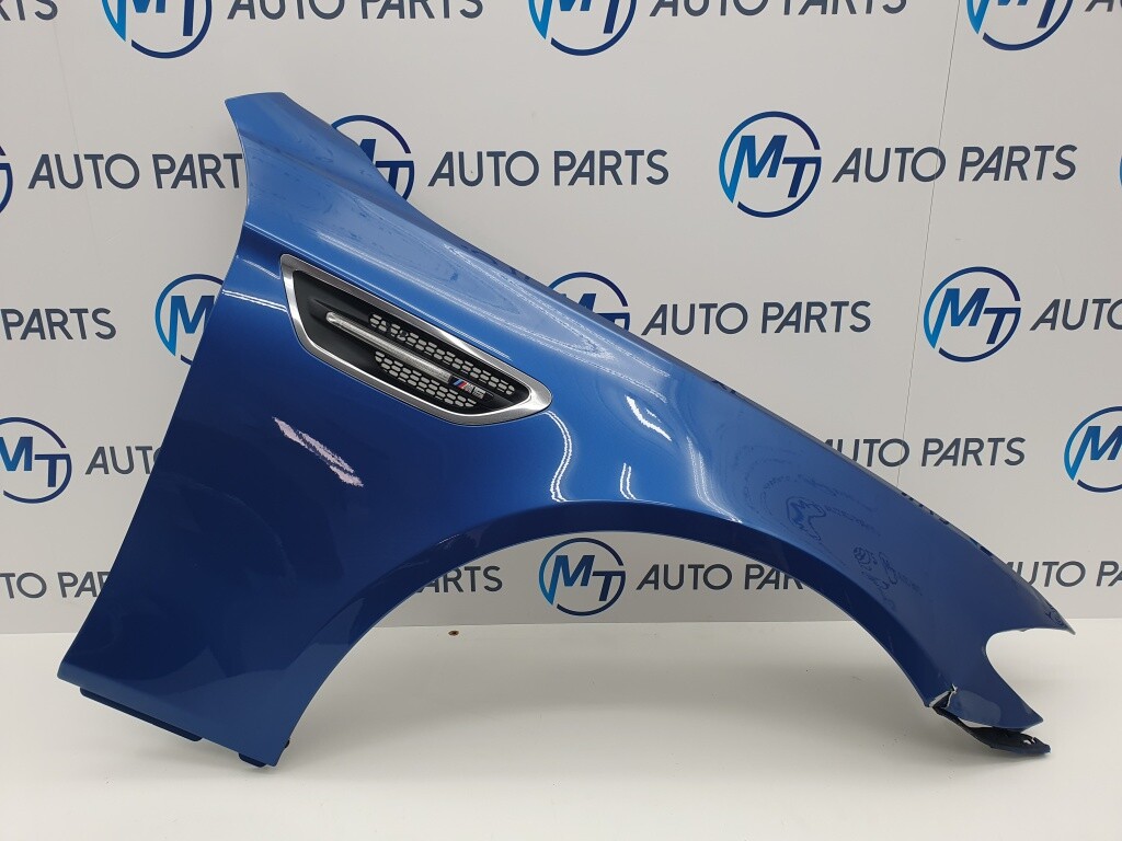 BMW 5 SERIES M5 WING PANEL RIGHT SIDE BLUE B05 F10 | eBay UK