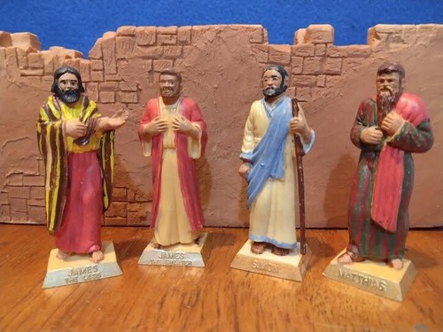 Classic Marx Biblical Ancient Christian Apostles. Beautiful Well ...