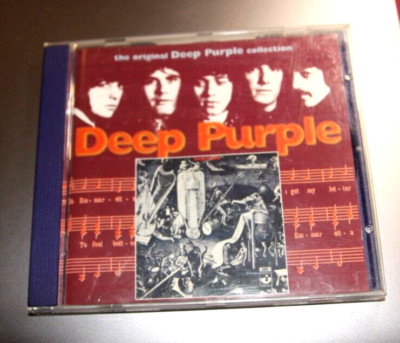 DEEP PURPLE - Self Titled CD 724352159727 | eBay