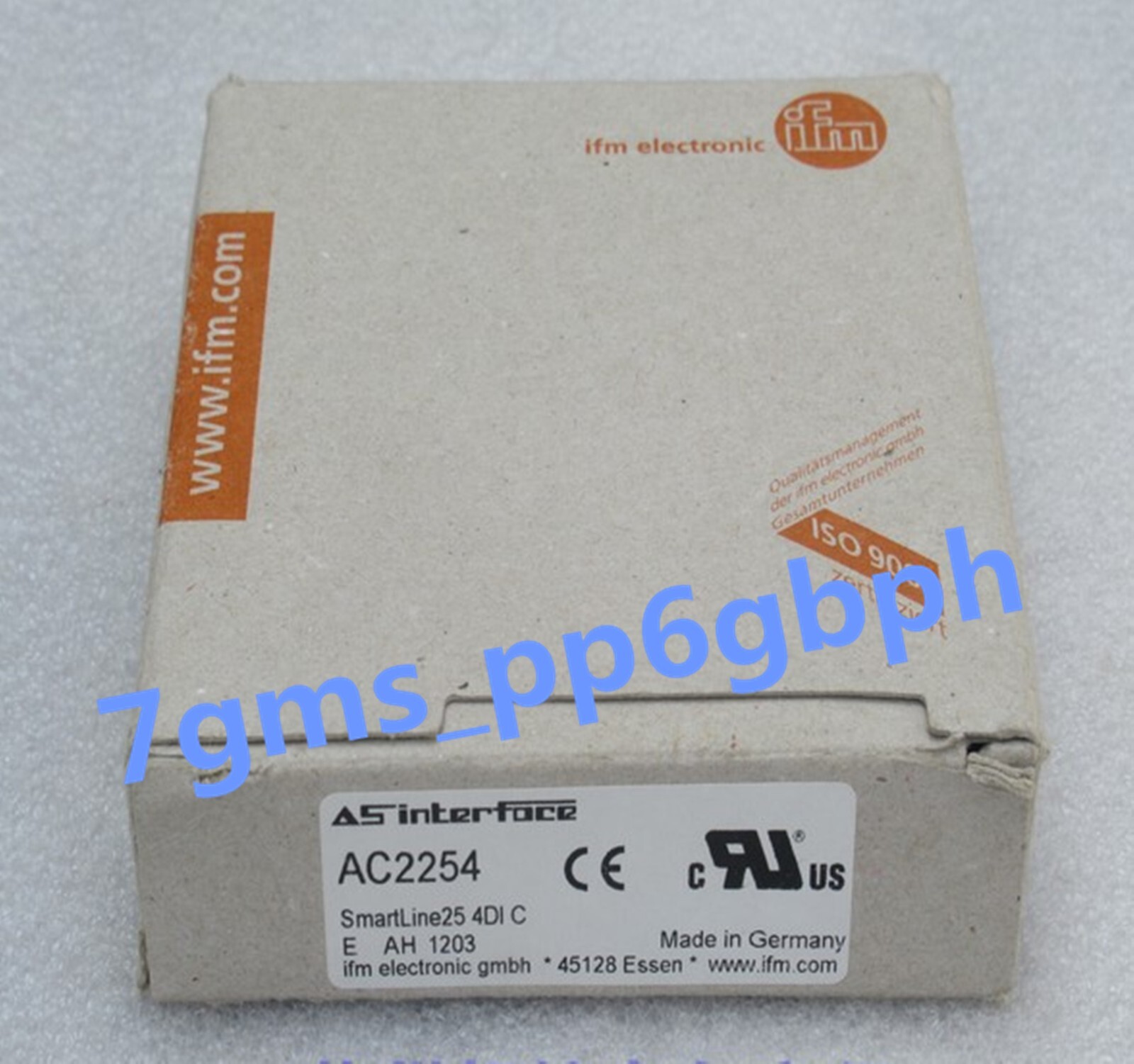 1 PCS NEW IN BOX IFM controller AC2254 | eBay