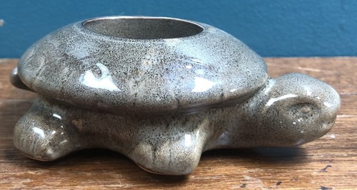 Small Ceramic Terrapin Turtle Tealight Candle Holder | eBay