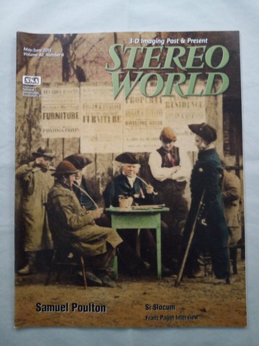 Stereo World Magazine - May/June 2015 Vol 40 No 6 - Samuel Poulton Si ...