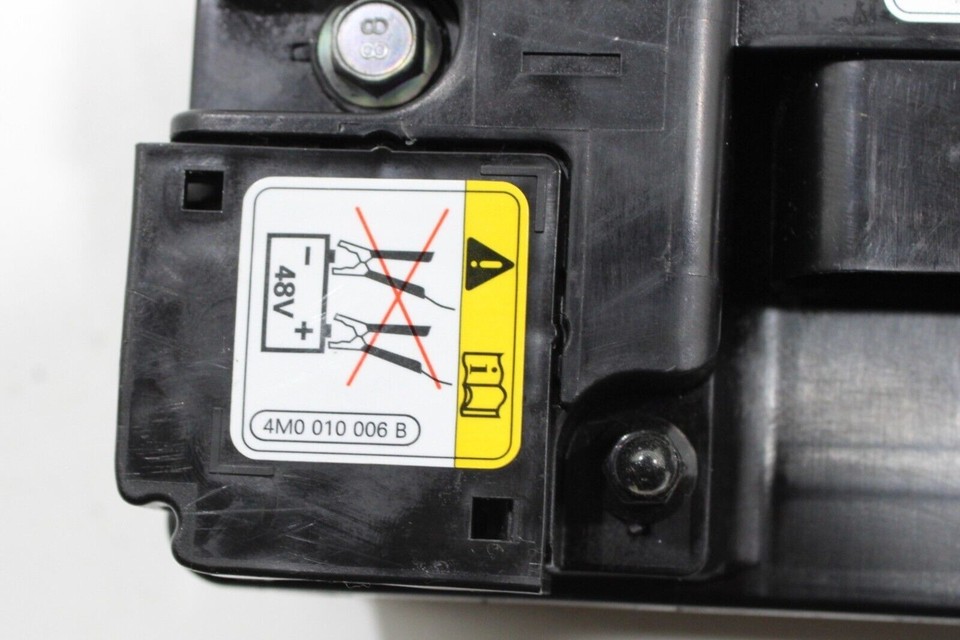 2019-2023 Audi Q8 3.0L Mild Hybrid 48V Lithium Ion Battery Pack OEM ...