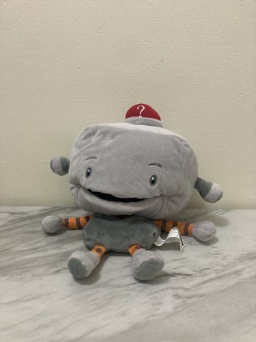 Scholastic Robot Alien Puppet Book Lover Reading, Library Plush Stuffed ...