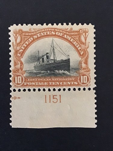 us stamps Scott# 299 Yellow Brown/Black Mint OG NH PSAG Grade: 70 | eBay