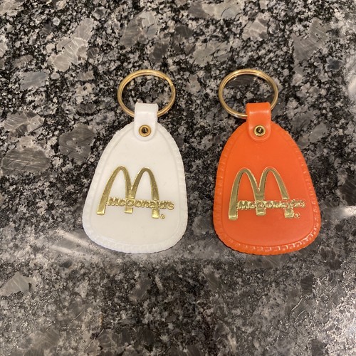 Set Of 2 Vintage McDonald’s Key Chains | eBay