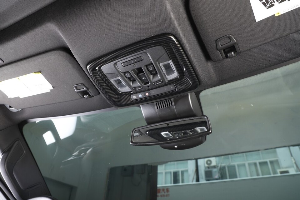 Headliner map light Lamp Panel Cover Trim for Chevy Silverado 2019 ...