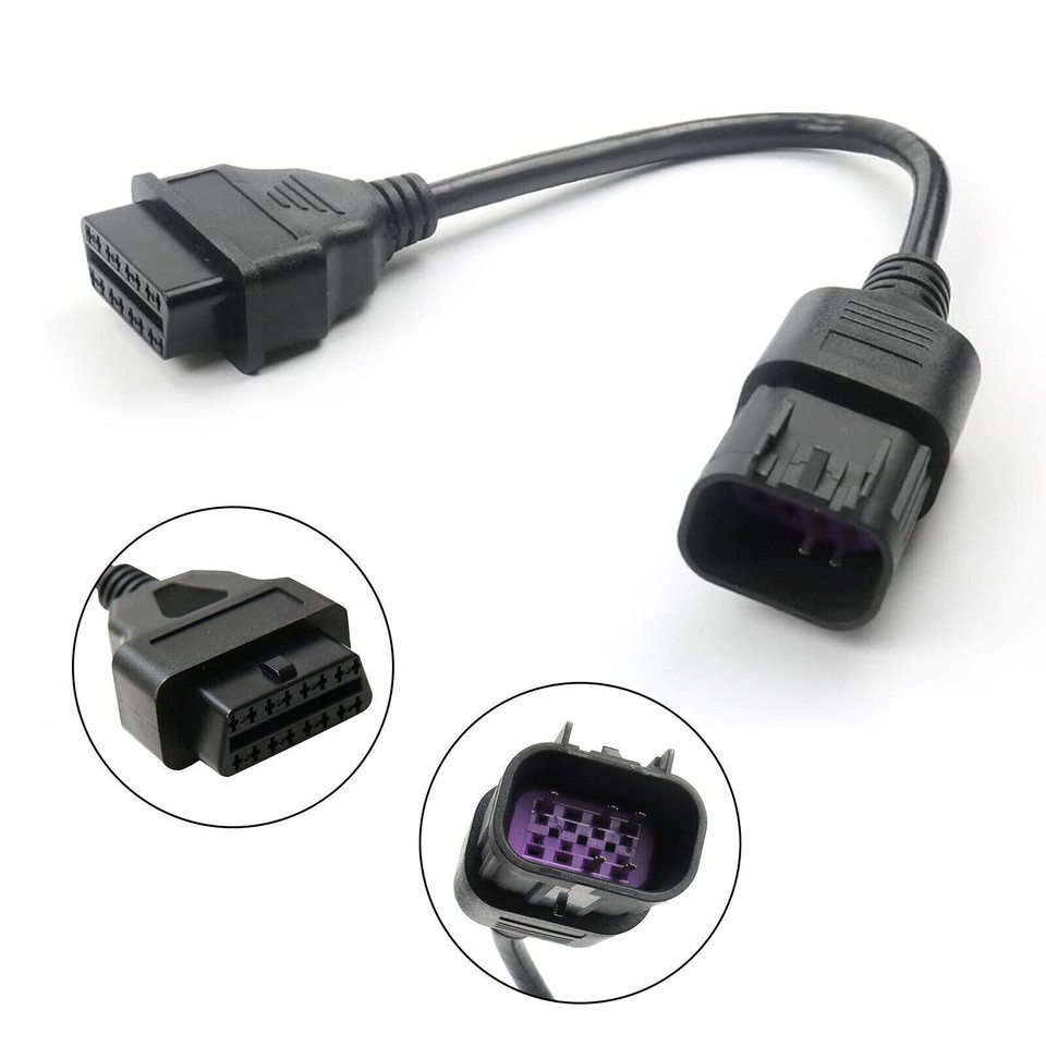 FOR POLARIS ATV DIAGNOSTIC CODE READER ADAPTER EOBD OBD2 SCANNER | eBay