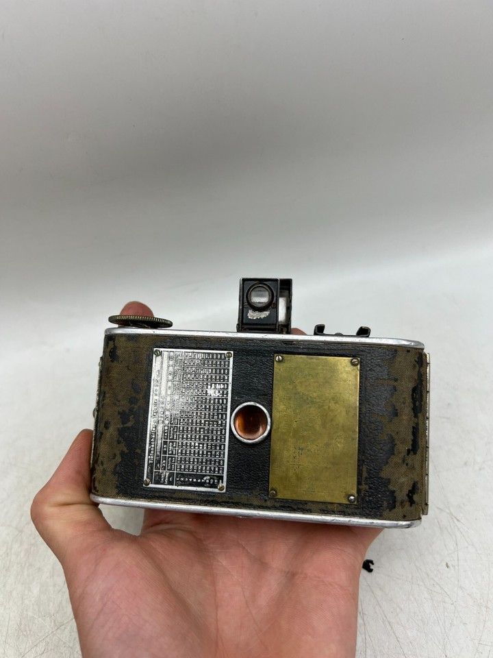Kochmann Korelle 4x6.5 127 Film Folding Strut Camera w/ Schneider 75mm ...