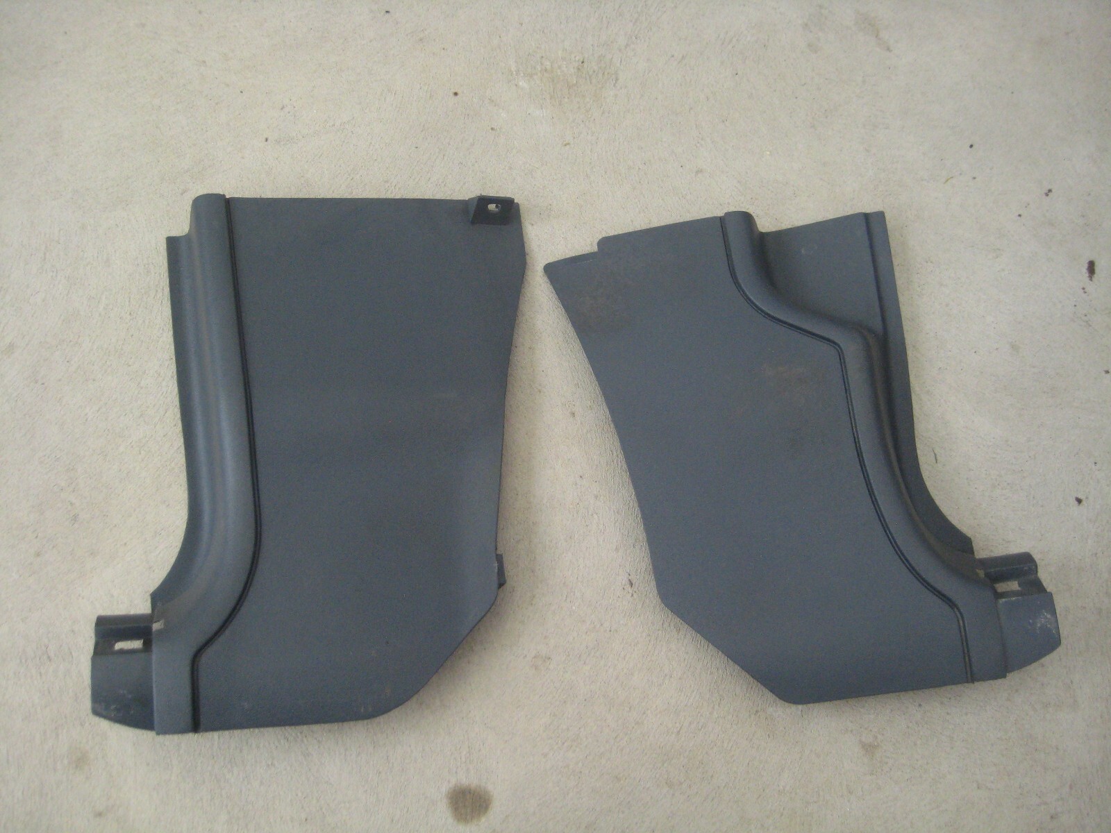 Holden Commodore VN VP VR VS Front Kick Panels - Refer Description | eBay