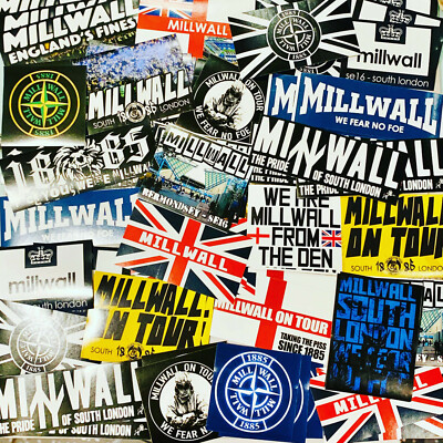 Millwall Window Stickers