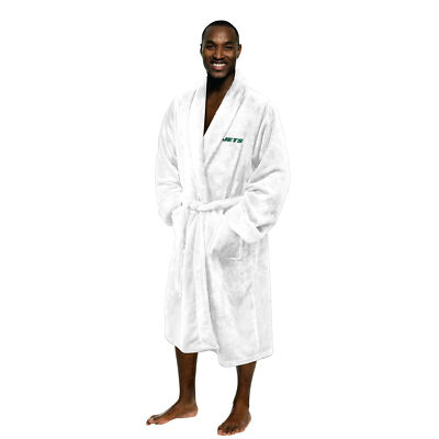 Northwest NFL Men's New York Jets Silk Touch Bath Robe, 26" x 47" | eBay