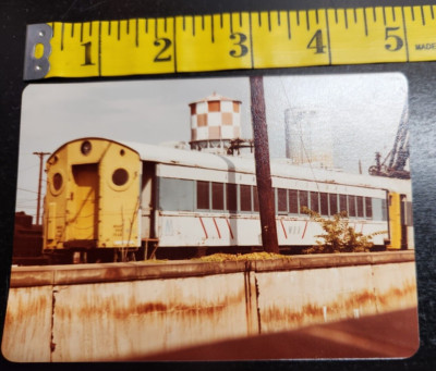 Long Island Railroad MOW Electric Commuter Train Photo - Vintage ...