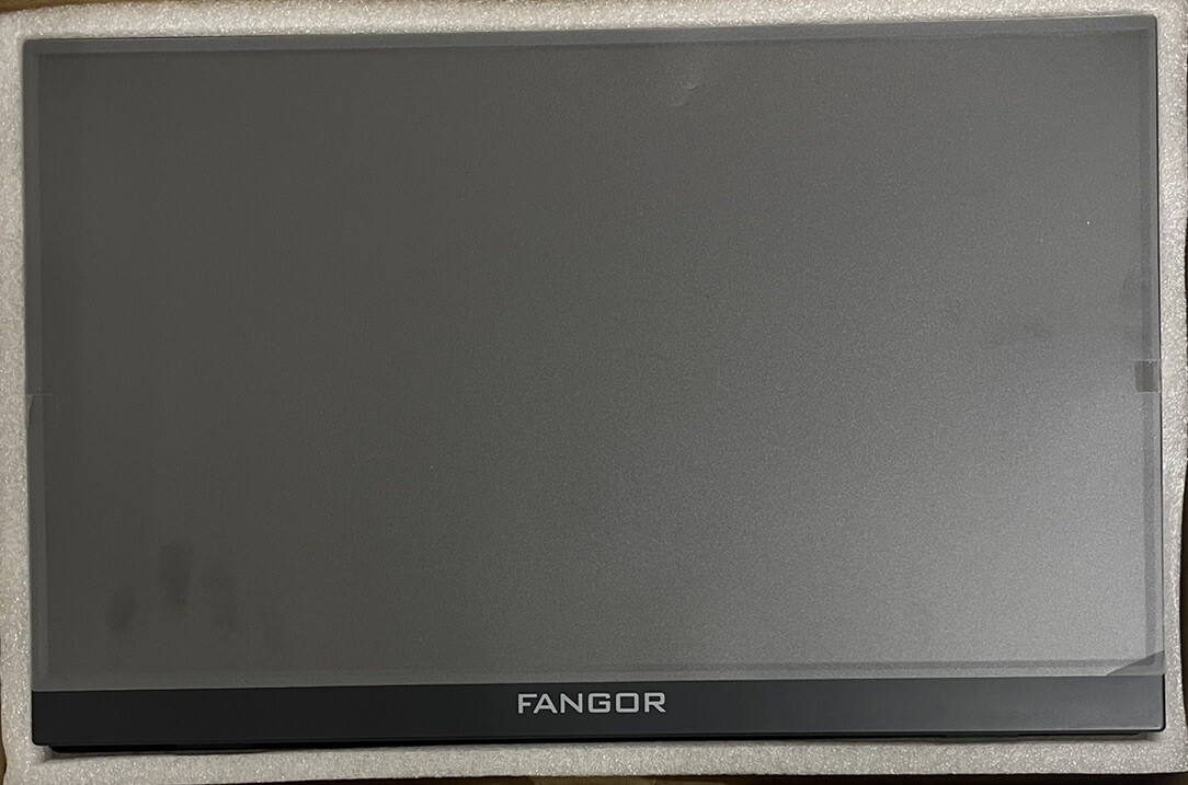 FANGOR Portable Monitor, 15.6" FHD 1080P . C3 | eBay