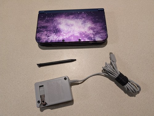 Nintendo 3DS XL Galaxy Edition Handheld System - Purple - Used | eBay